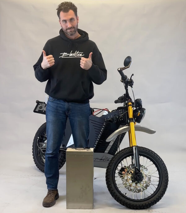 Die Wildfire von Black Tea Motorbikes: Etwas ganz anderes!