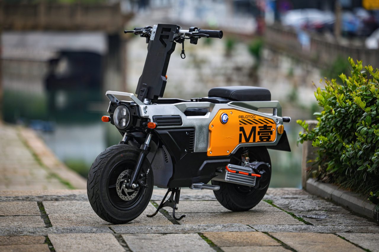 Felo M1: Das Kult-Klapp-Moped kehrt zurück