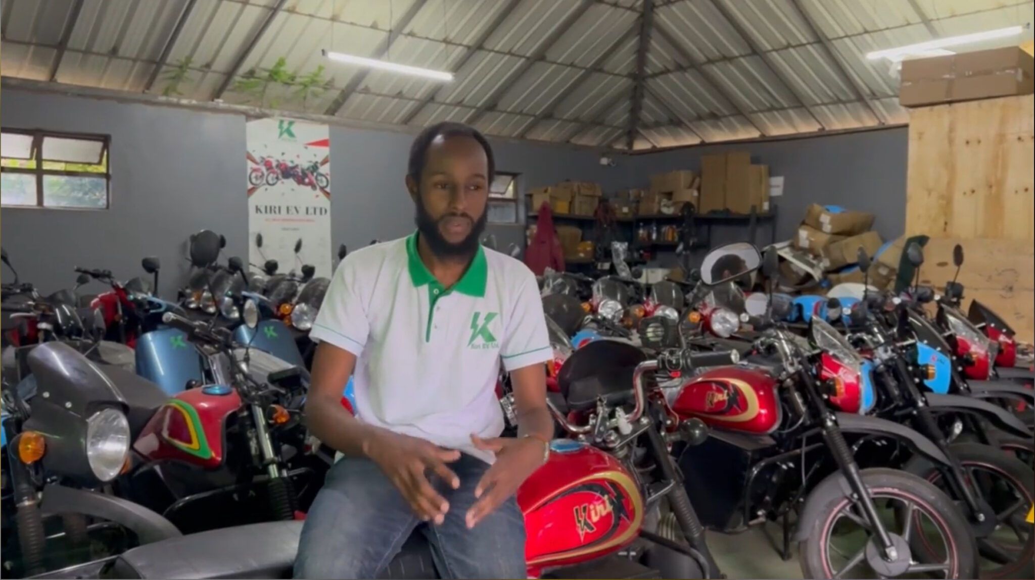 Elektromotorräder in Afrika: Die leise Revolution der Verkehrswende