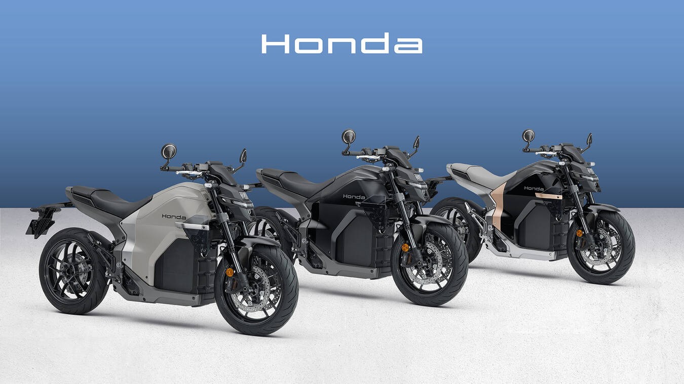 Honda erstes Elektromotorrad: Die WN7 kommt 2026