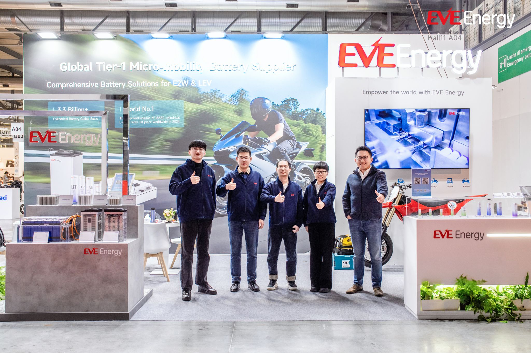Stark Future besiegeln strategische Partnerschaft mit EVE Energy ...